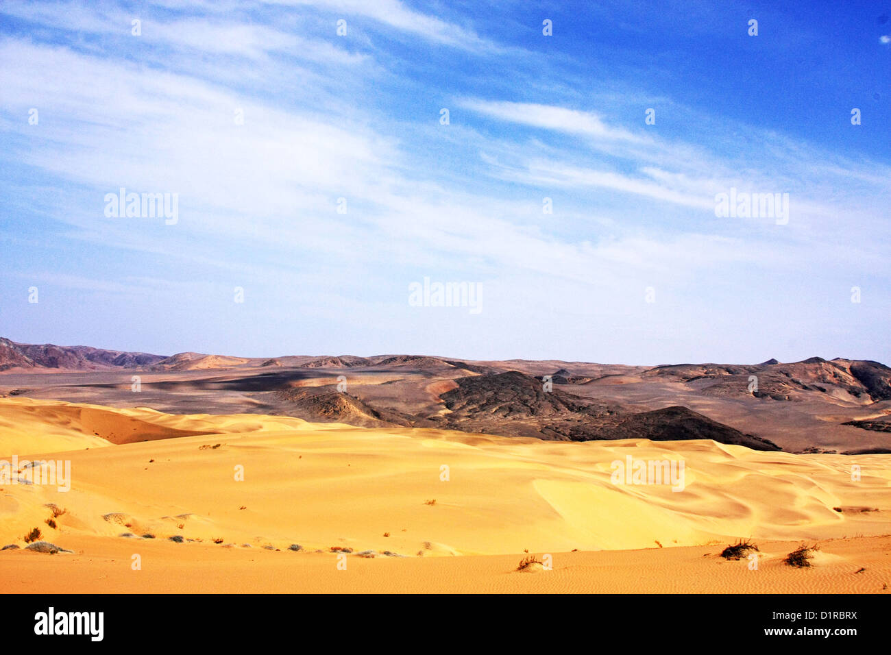 Vast sandy plain hi-res stock photography and images - Alamy