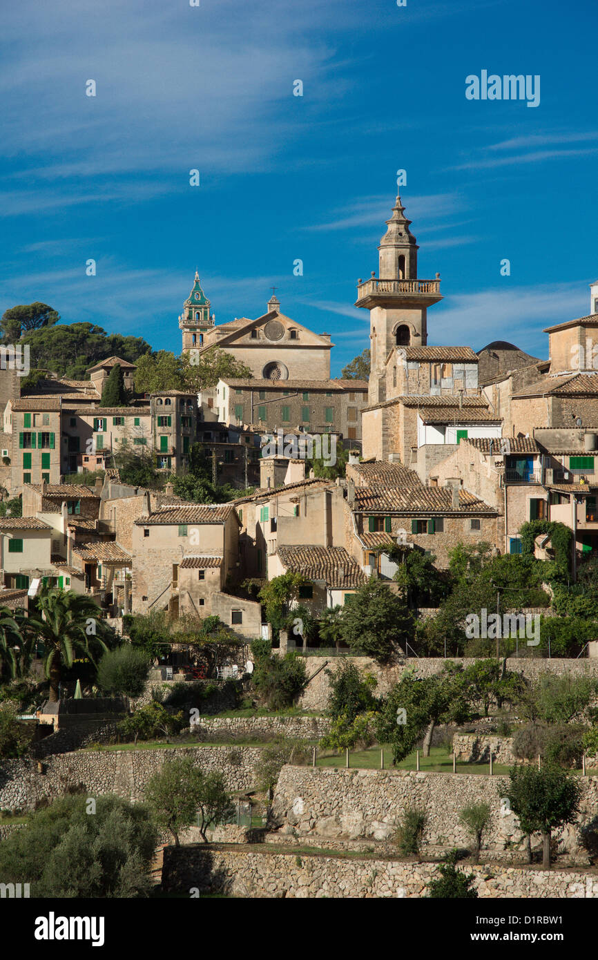 Real Cartuja de Valldemossa is an old monastery, church and housing ...
