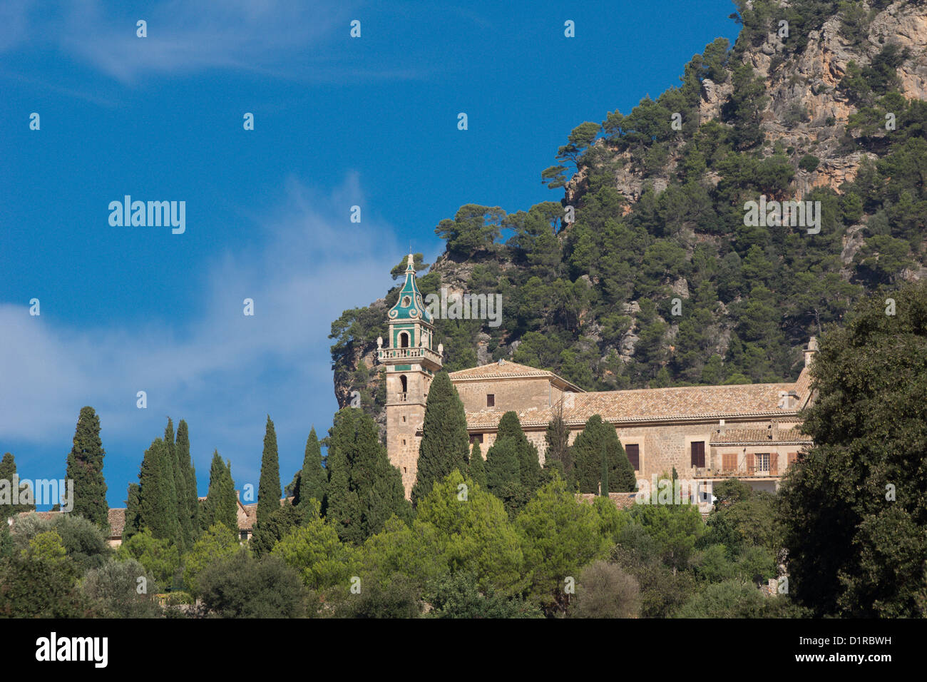 Real Cartuja de Valldemossa is an old monastery, church and housing ...
