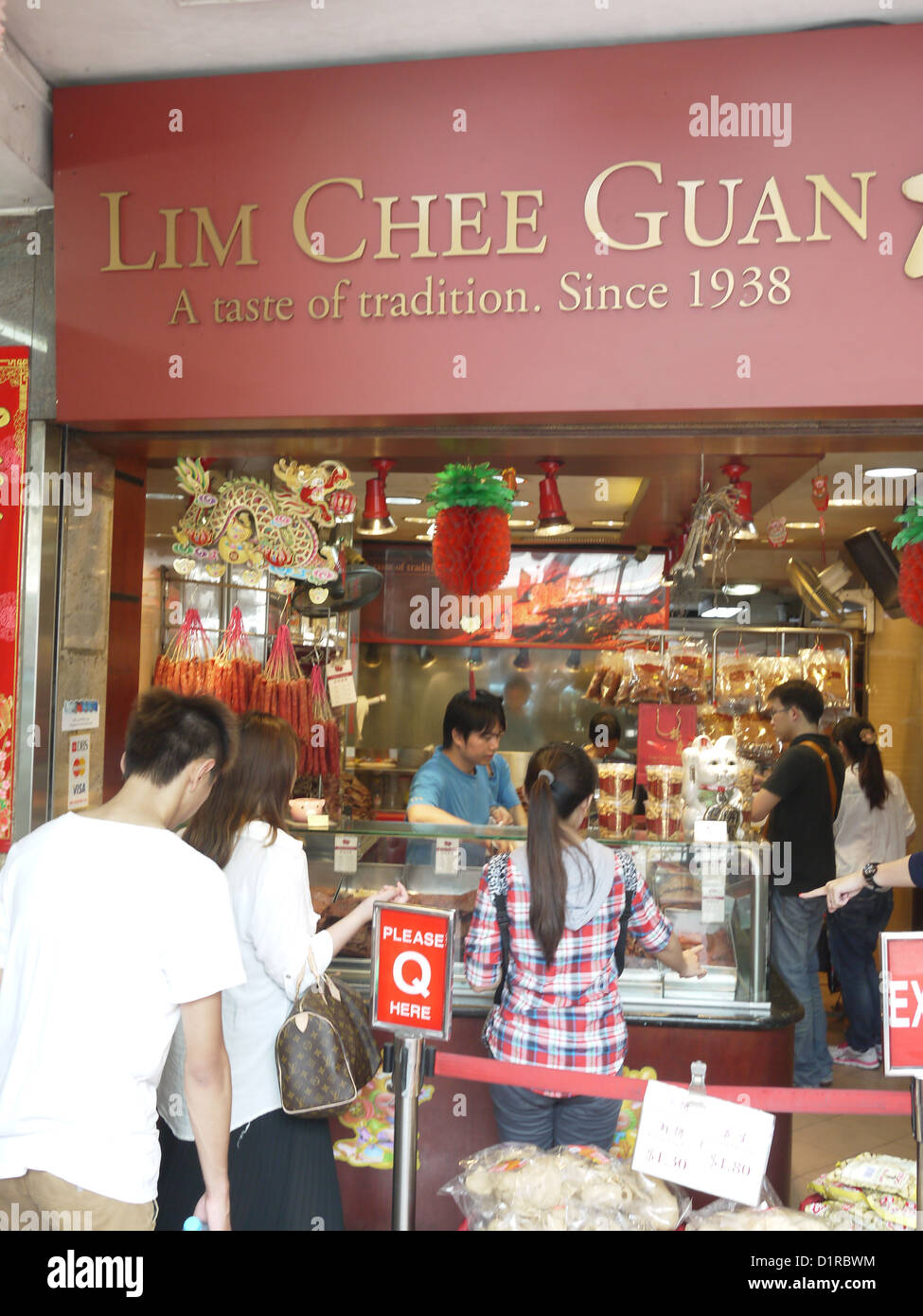 Asian traditional snack shop lineup hi-res stock photography and images ...