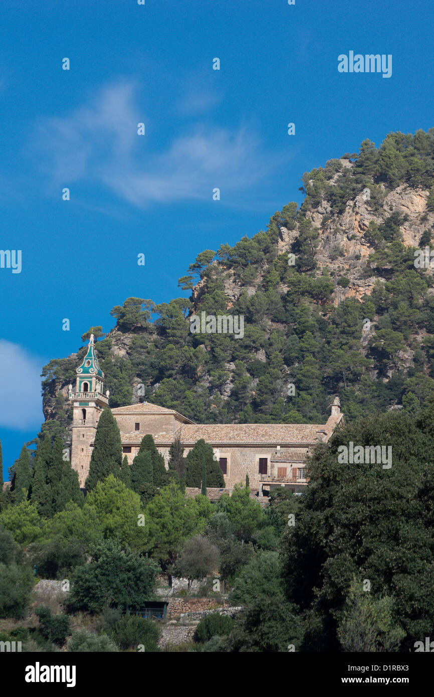 Real Cartuja de Valldemossa is an old monastery, church and housing ...
