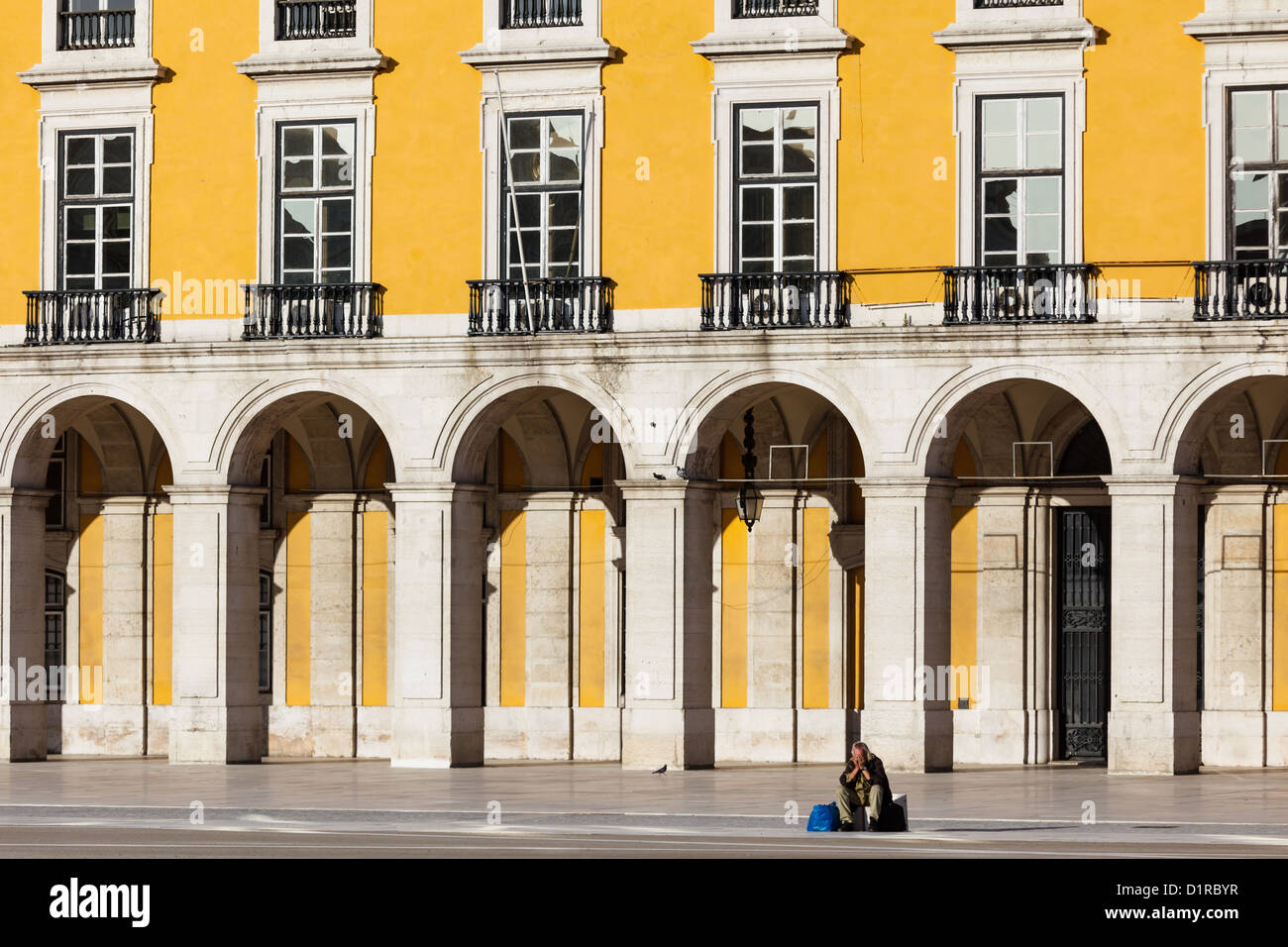 Magnificent manueline style architecture of the royal palace buildings ...
