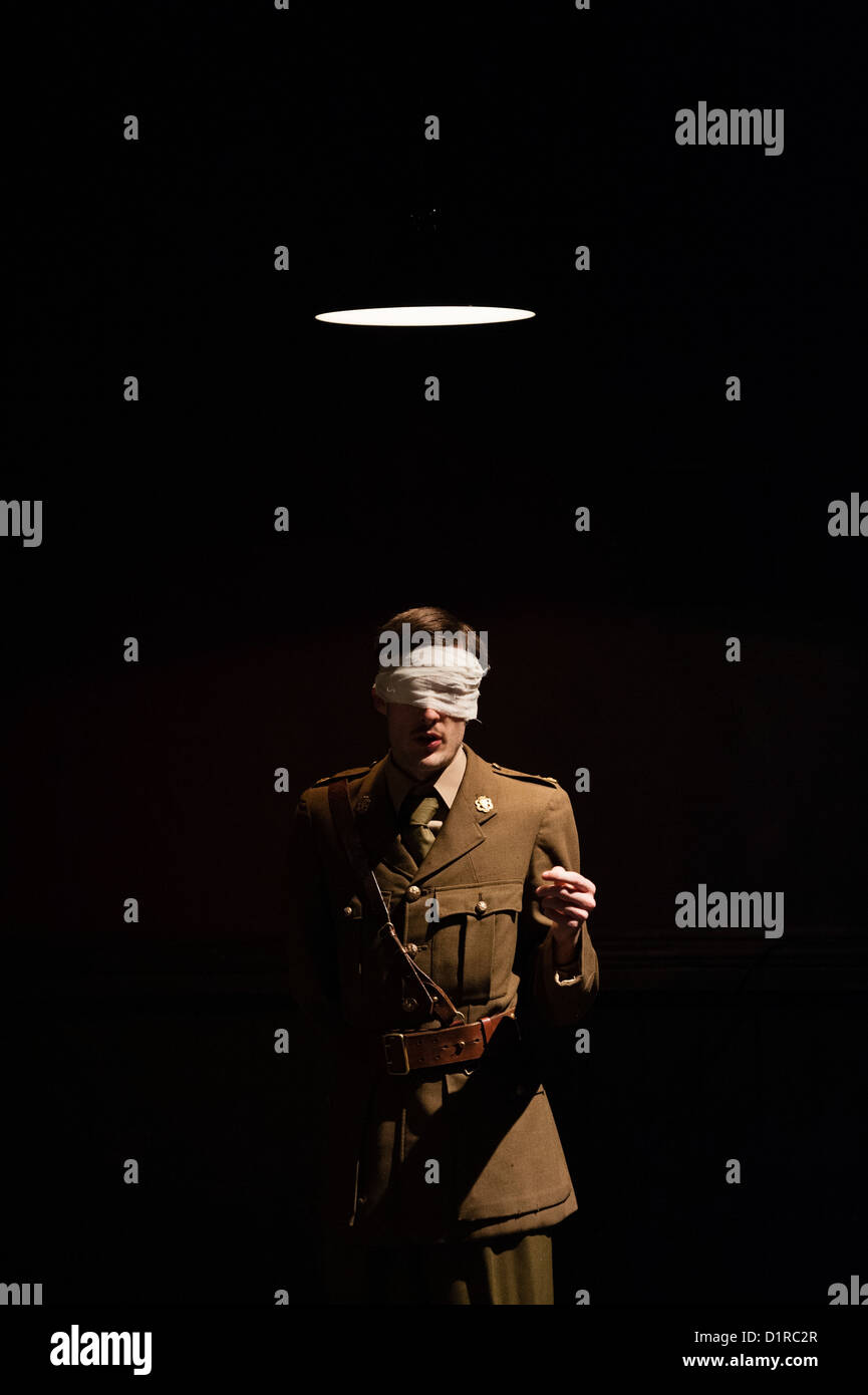 Shell shocked soldier ww1 hi-res stock photography and images - Alamy