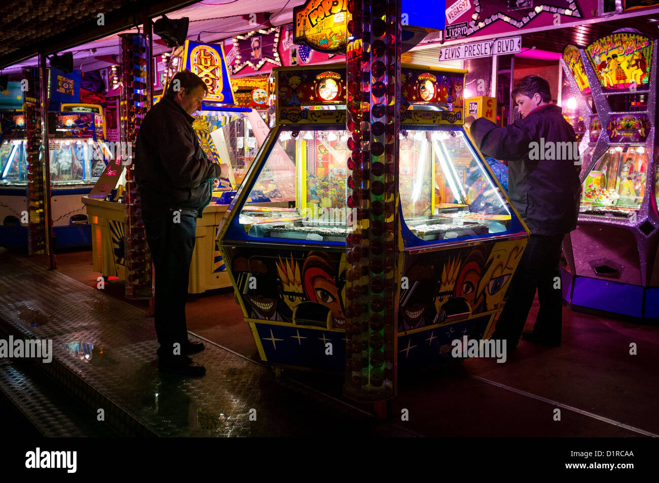 Penny arcade hi-res stock photography and images - Alamy
