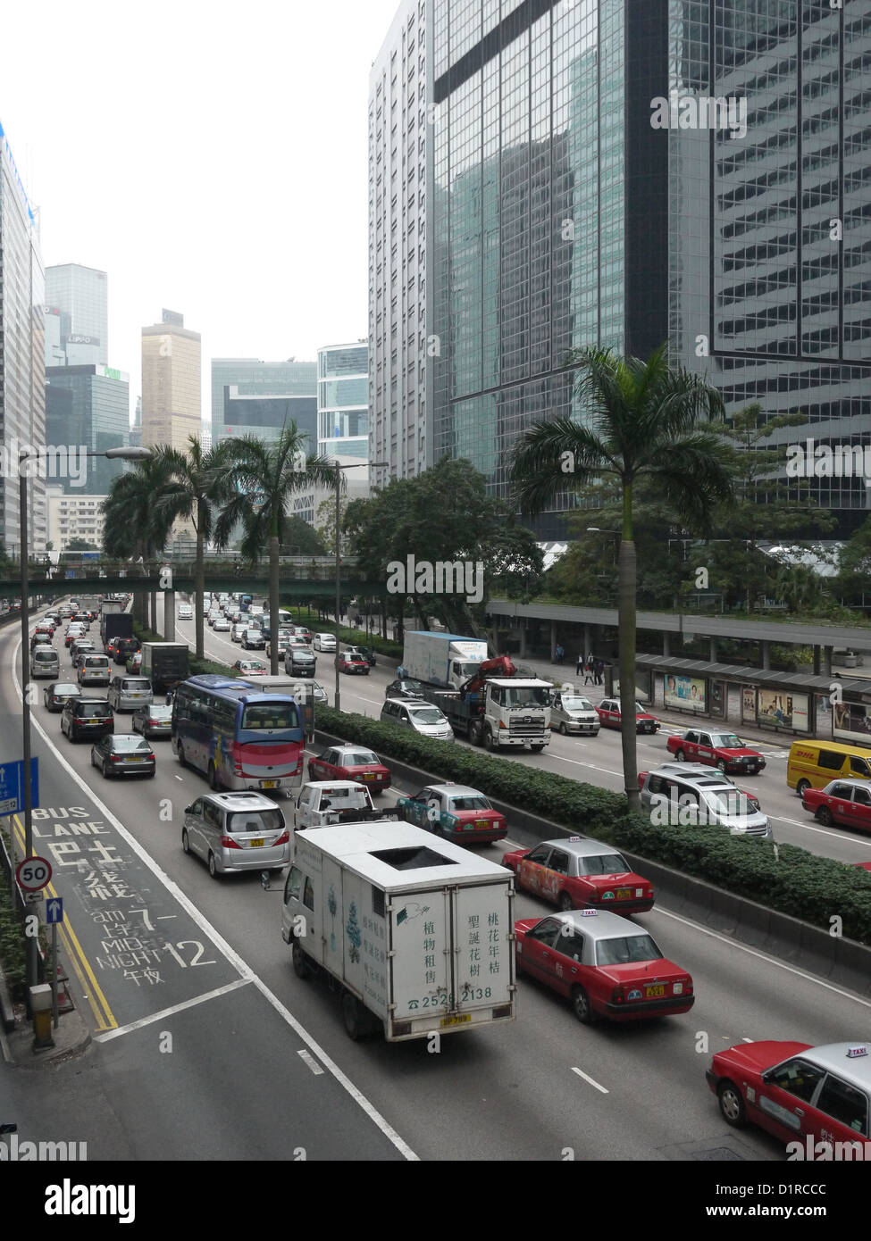 city traffic congestion Stock Photo - Alamy