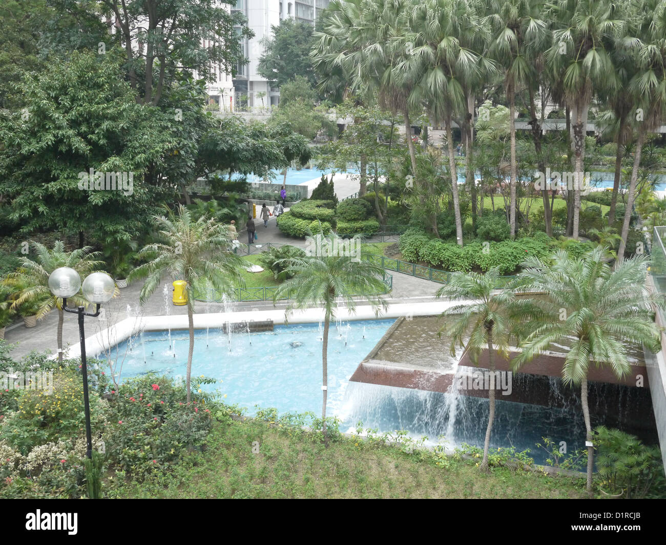Chater Garden Central District Hong Kong Stock Photo - Alamy