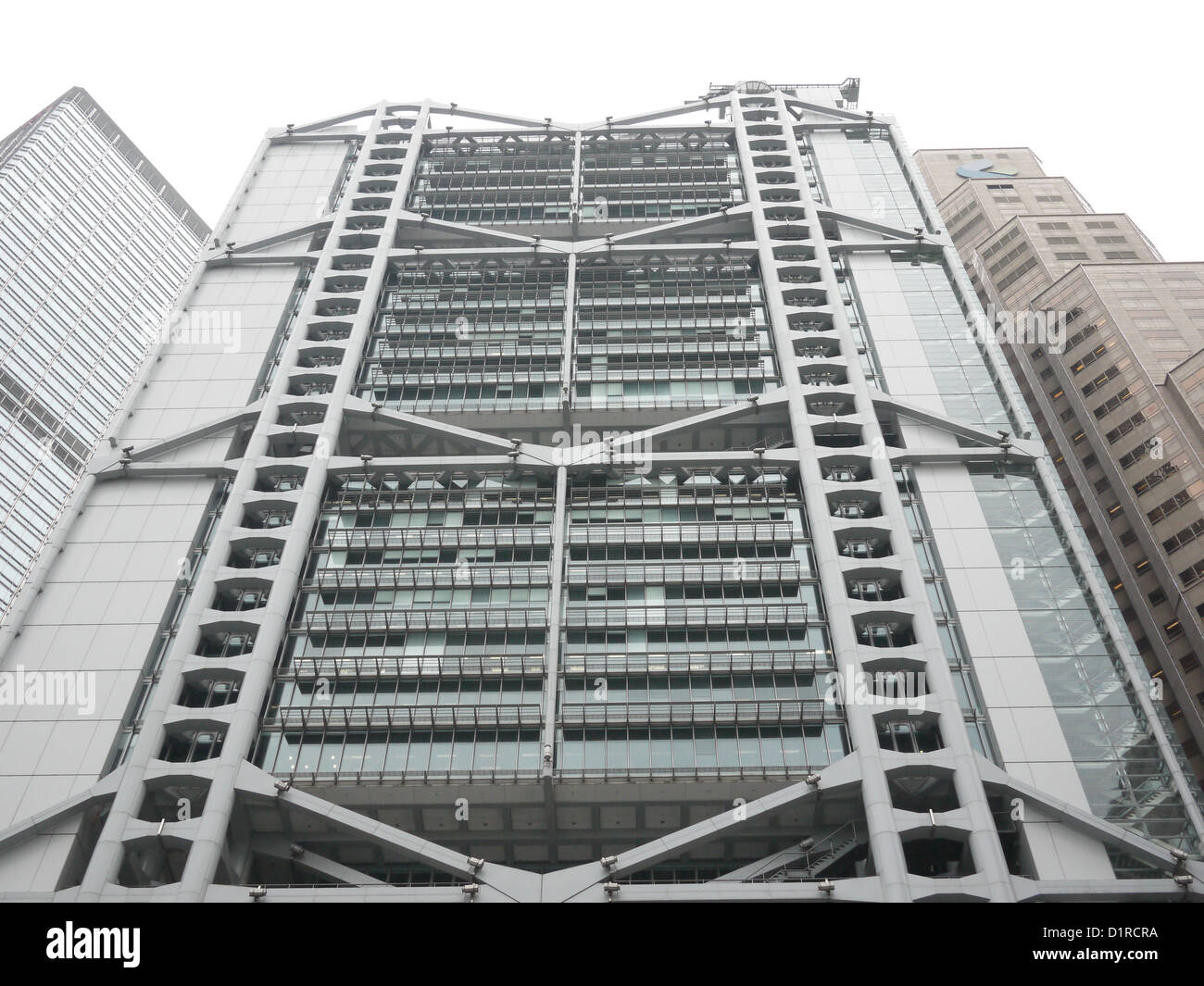 hsbc building hong kong Stock Photo - Alamy