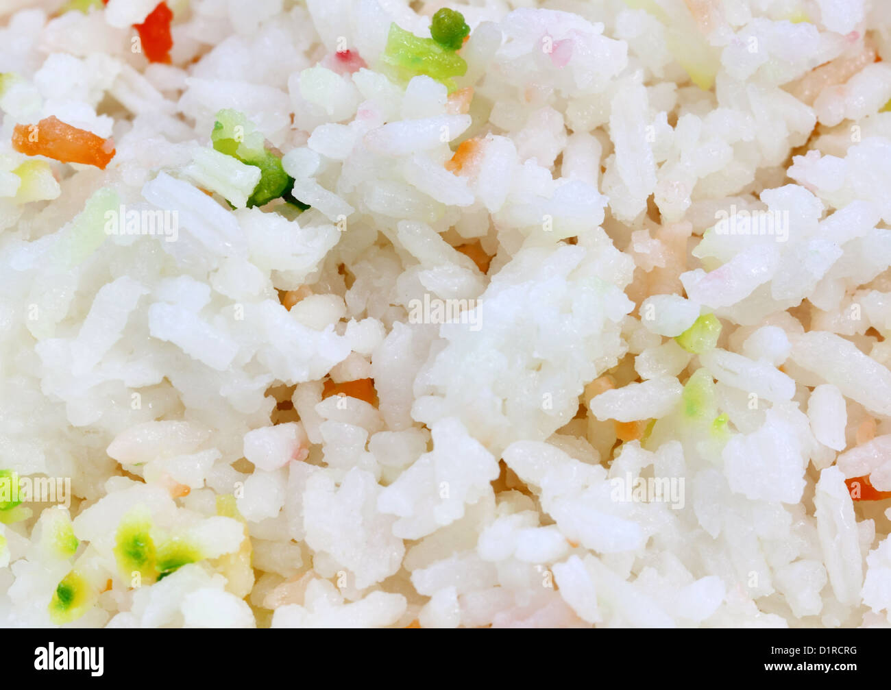 Fresh Pilaf or pilau background Stock Photo - Alamy