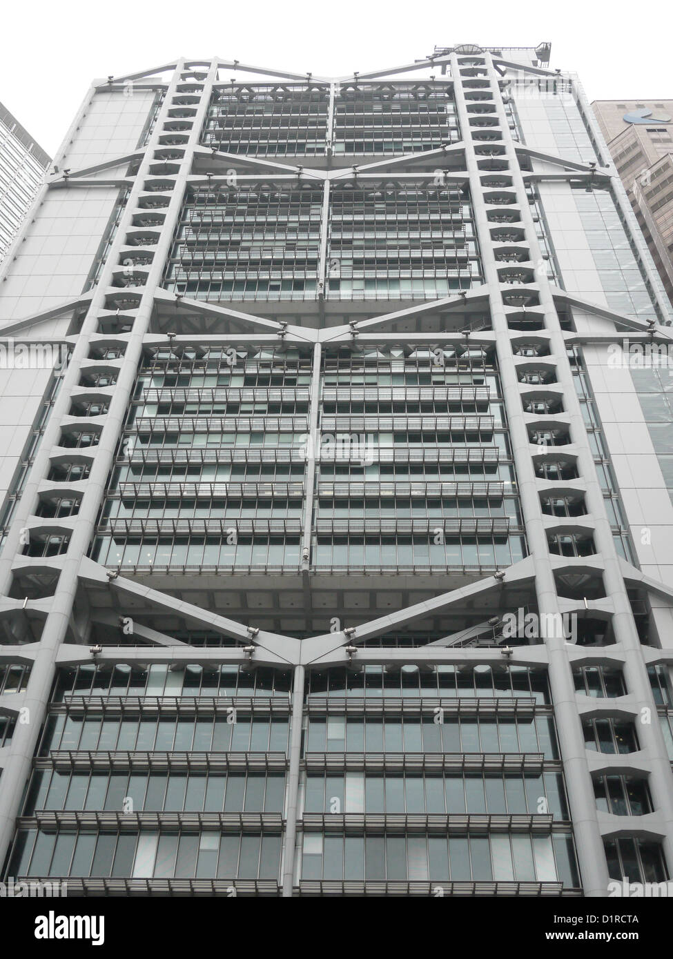 Hong Kong HSBC Building Stock Photo - Alamy