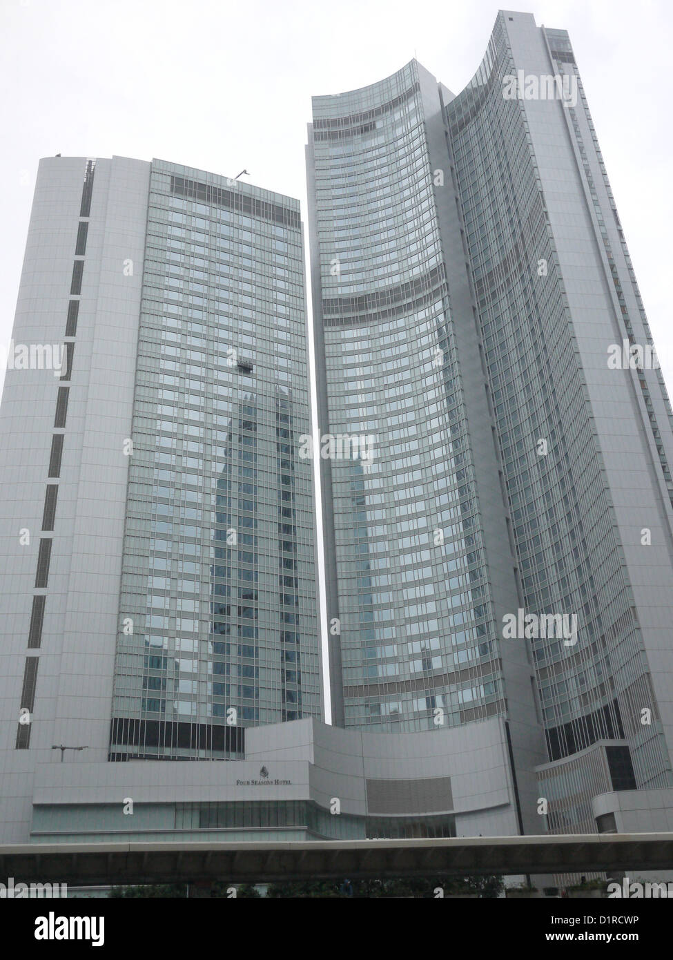 Hong Kong office building Stock Photo - Alamy