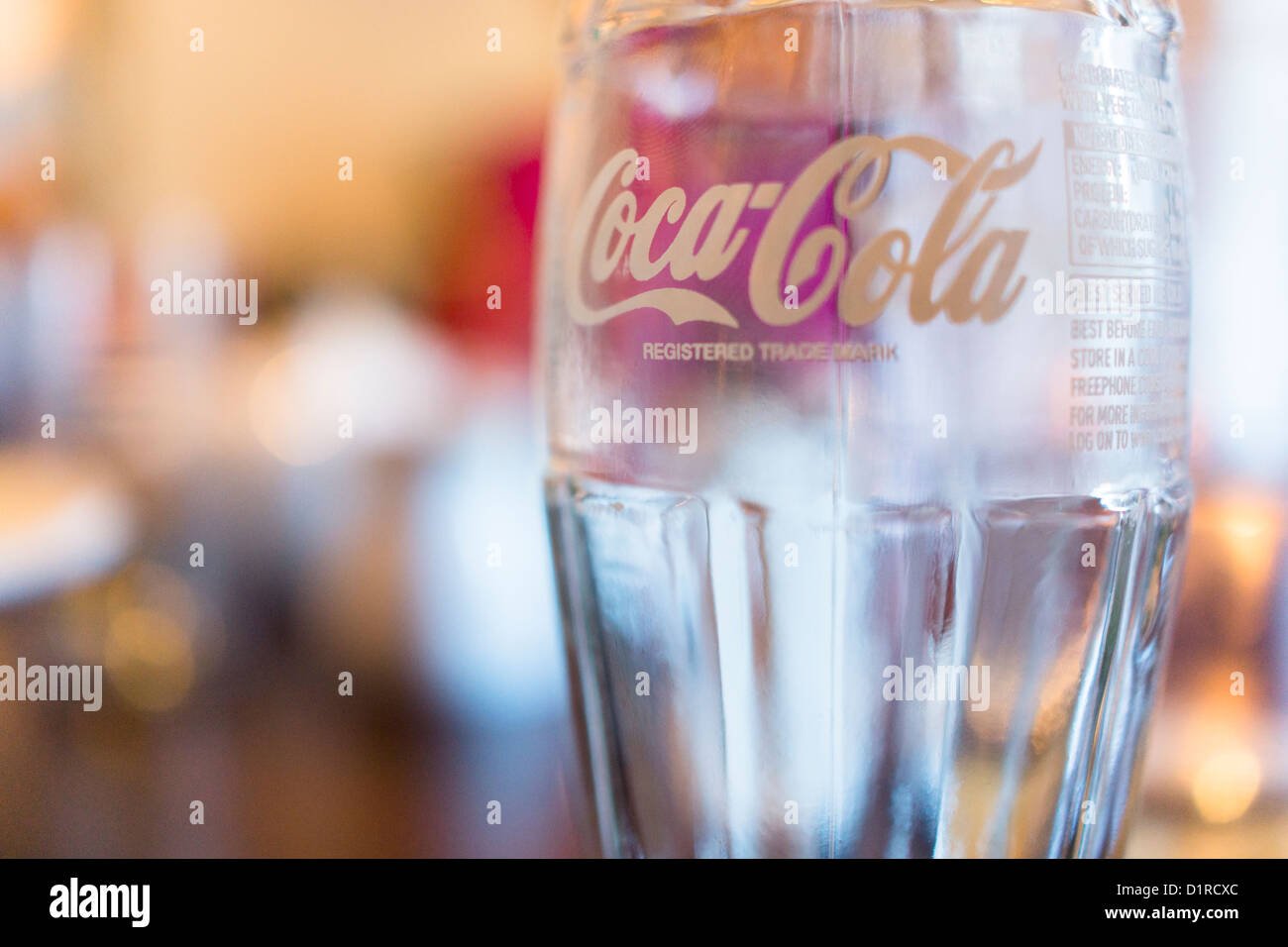 Coca cola empty bottle hi-res stock photography and images - Alamy