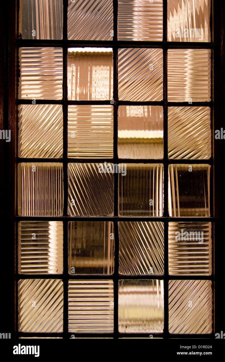 Patterned glass hi-res stock photography and images - Alamy