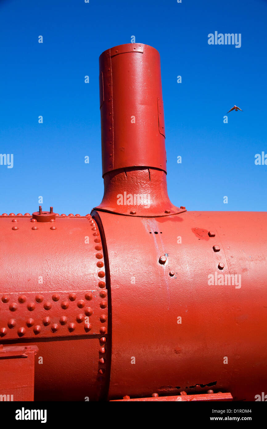 Steam Train display at Normanton Railway Station Queensland Australia ...