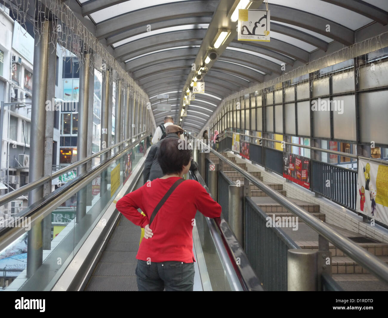 The Central–Mid-levels escalators in Hong Kong is the longest outdoor ...