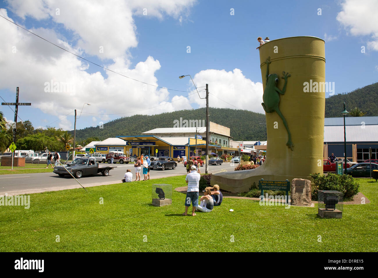 Tully tully hi-res stock photography and images - Alamy