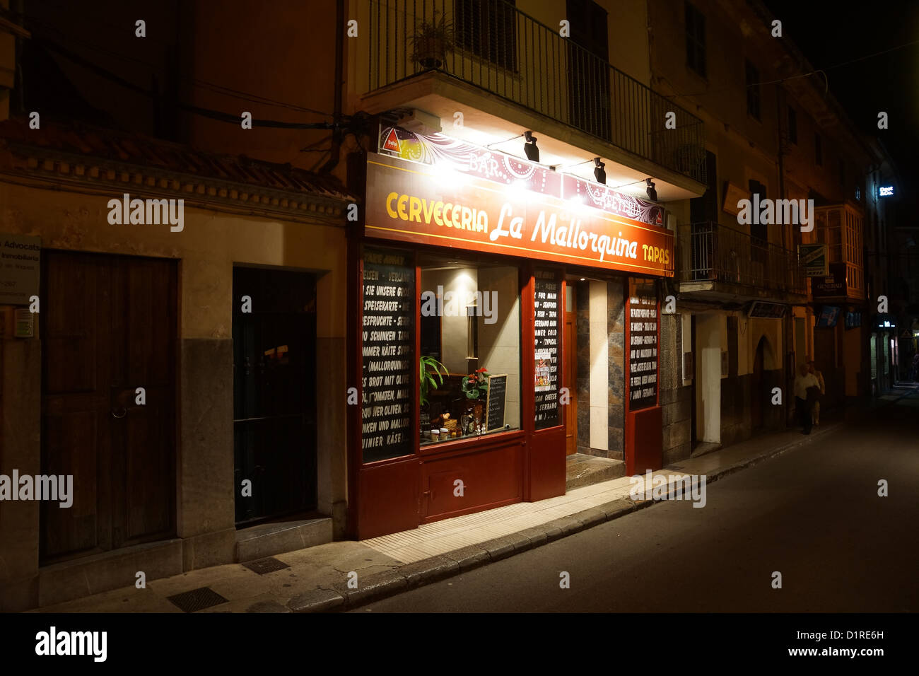 Soller valley is famous for it's production of oranges and lemons Stock ...