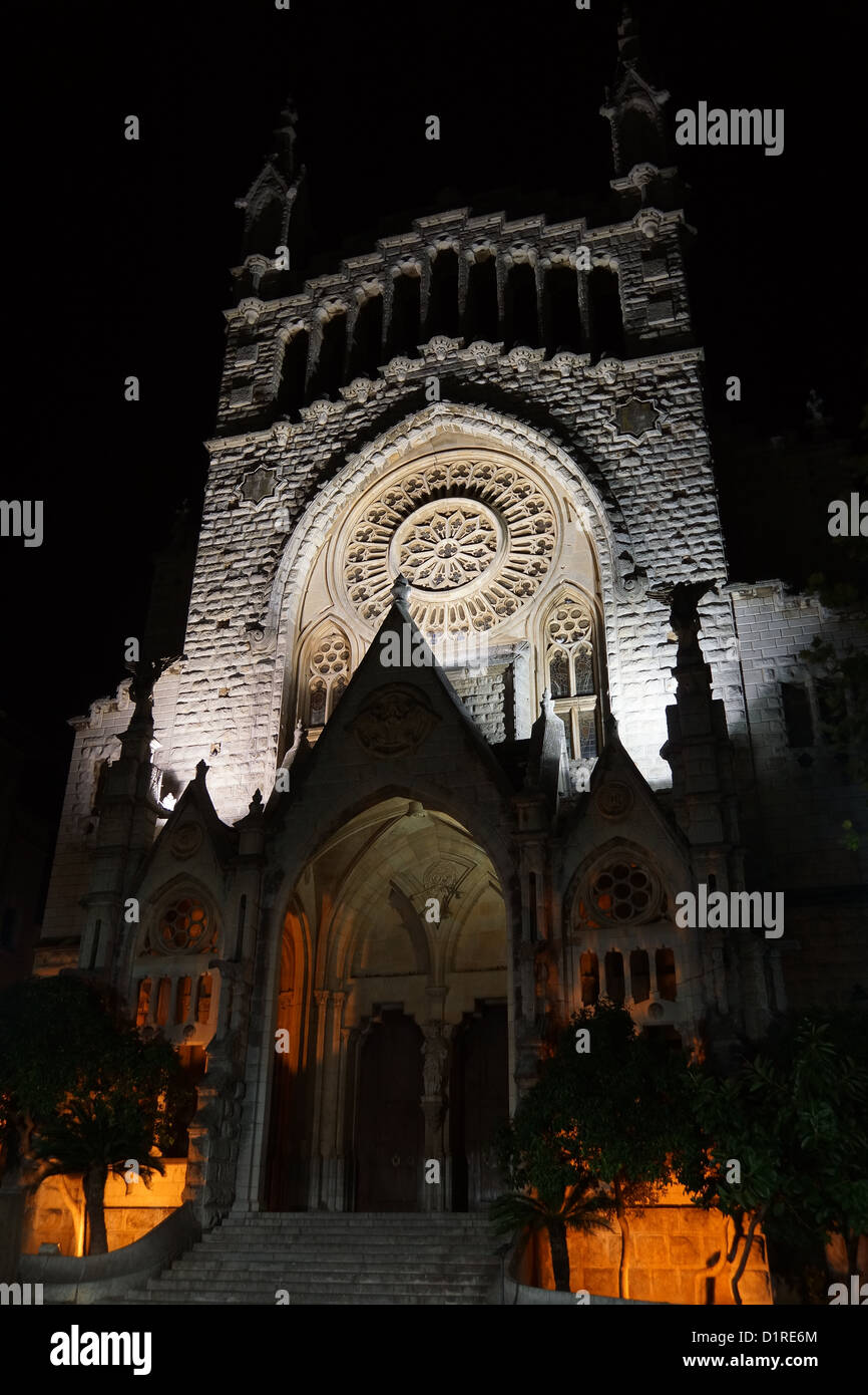 Soller mallorca cathedral hi-res stock photography and images - Alamy