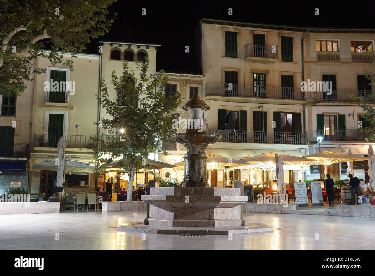 Soller valley is famous for it's production of oranges and lemons Stock ...