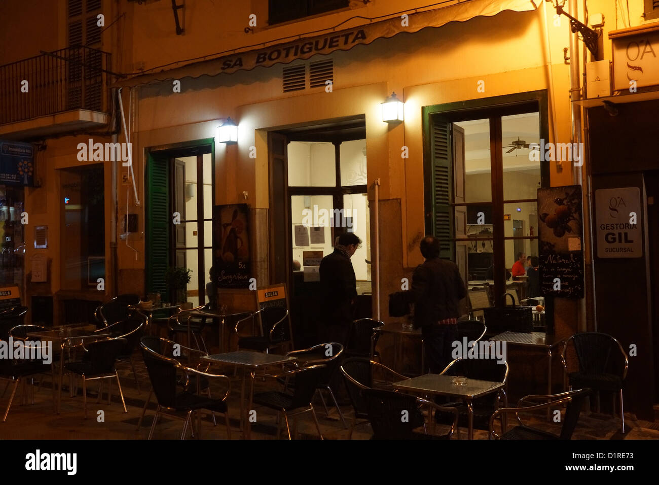 Soller valley is famous for it's production of oranges and lemons Stock ...