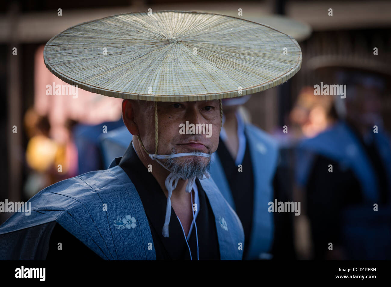 The Jidai Matsuri is a festival in Kyoto where people dress up as ...