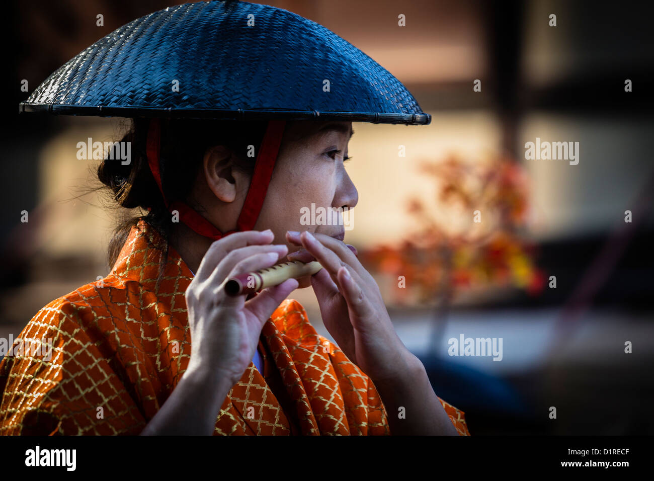 The Jidai Matsuri is a festival in Kyoto where people dress up as ...