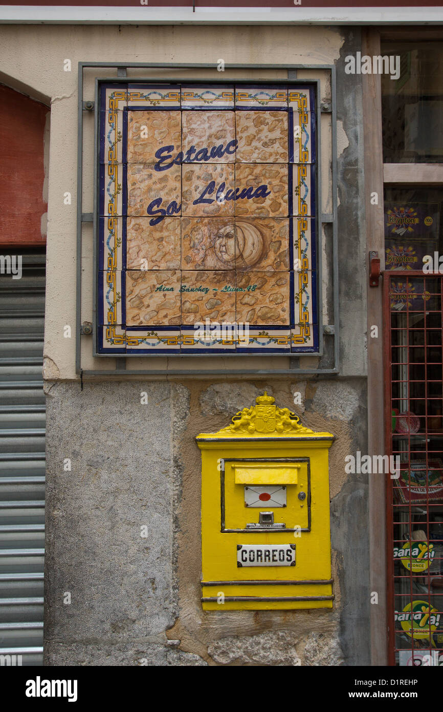 Soller valley is famous for it's production of oranges and lemons Stock ...