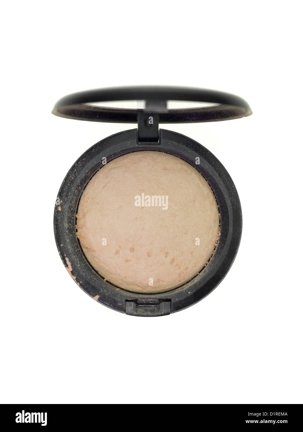 Make up items isolated against a white background Stock Photo - Alamy