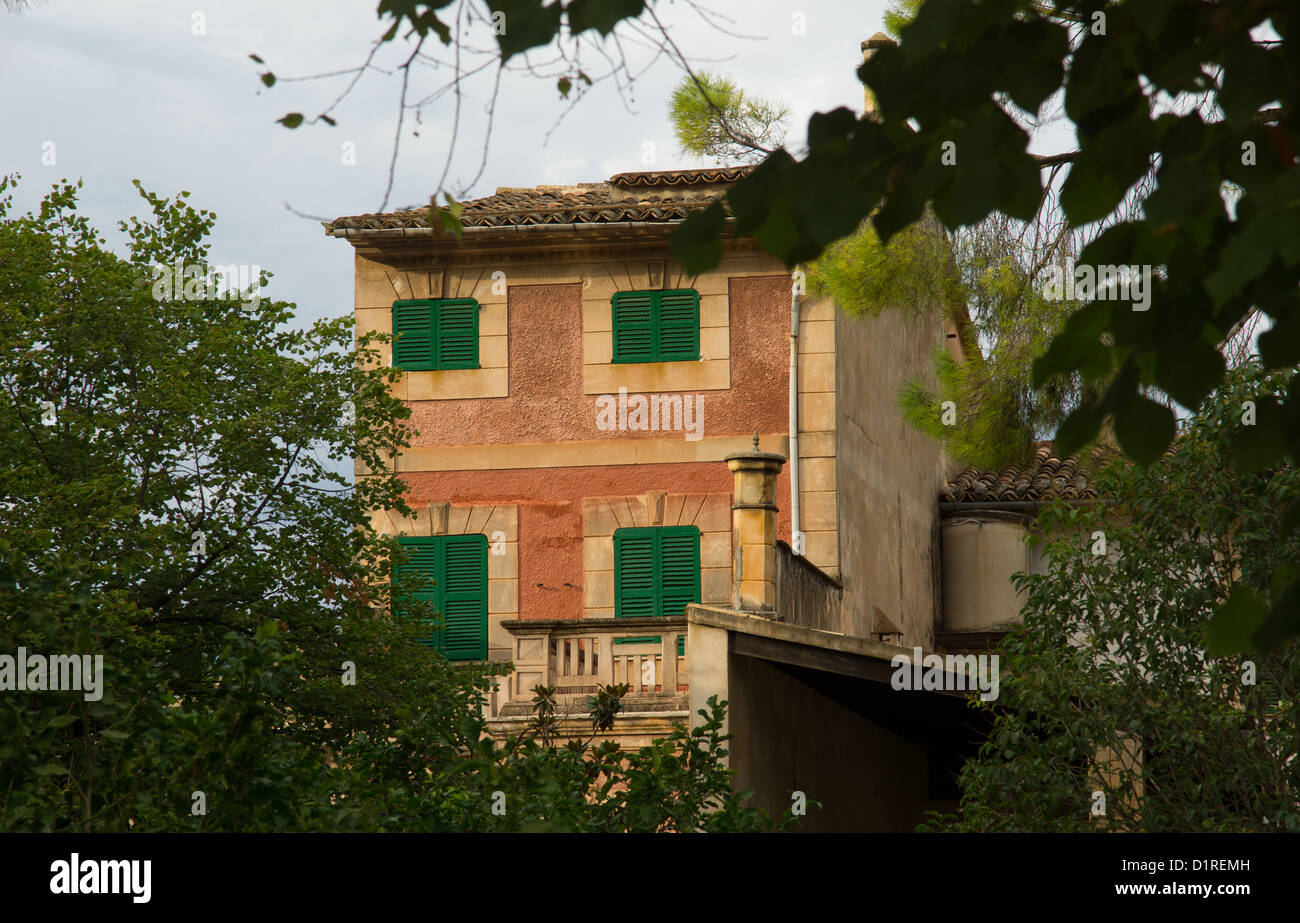 Soller valley is famous for it's production of oranges and lemons Stock ...