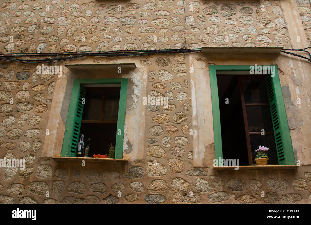 Soller valley is famous for it's production of oranges and lemons Stock ...