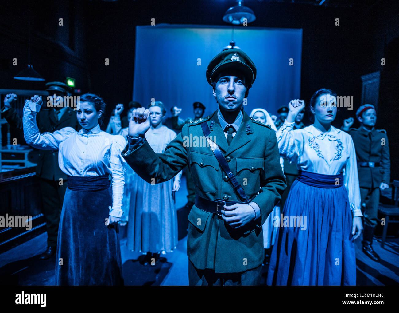 Shell shocked soldier ww1 hi-res stock photography and images - Alamy