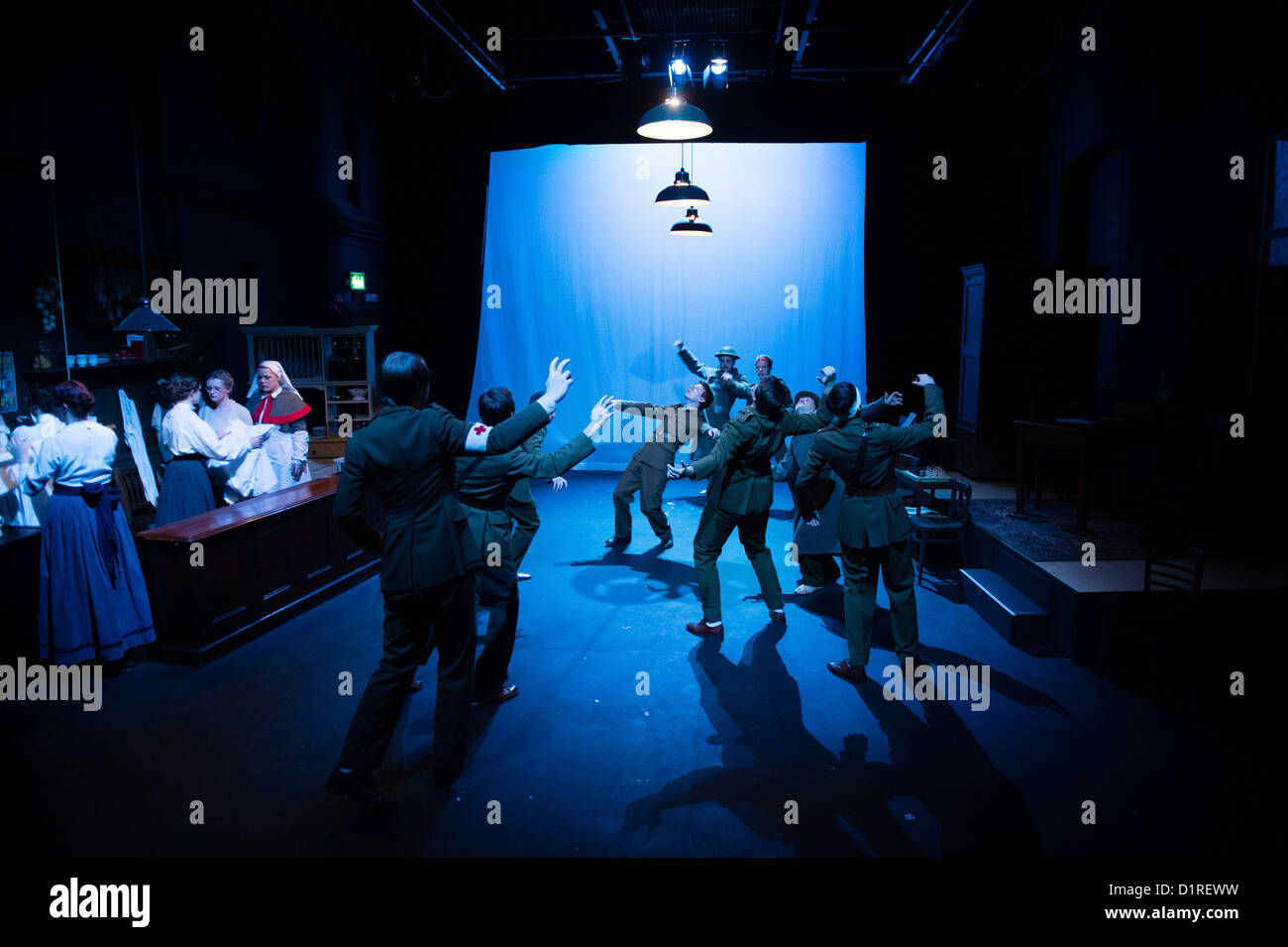Shell shocked soldier ww1 hi-res stock photography and images - Alamy