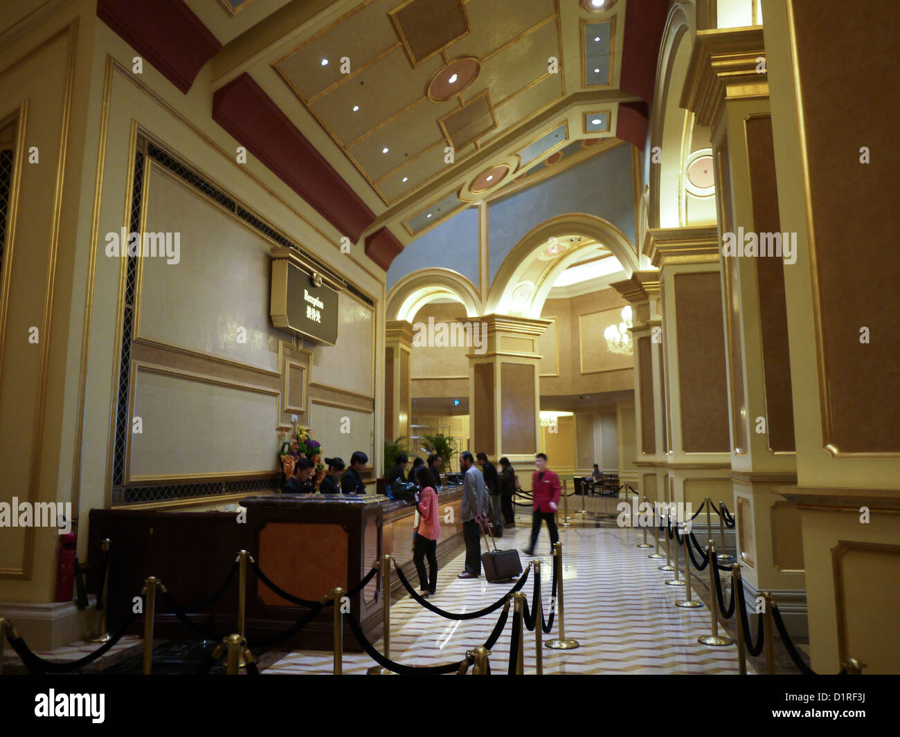 The Venetian Macao Stock Photo - Alamy