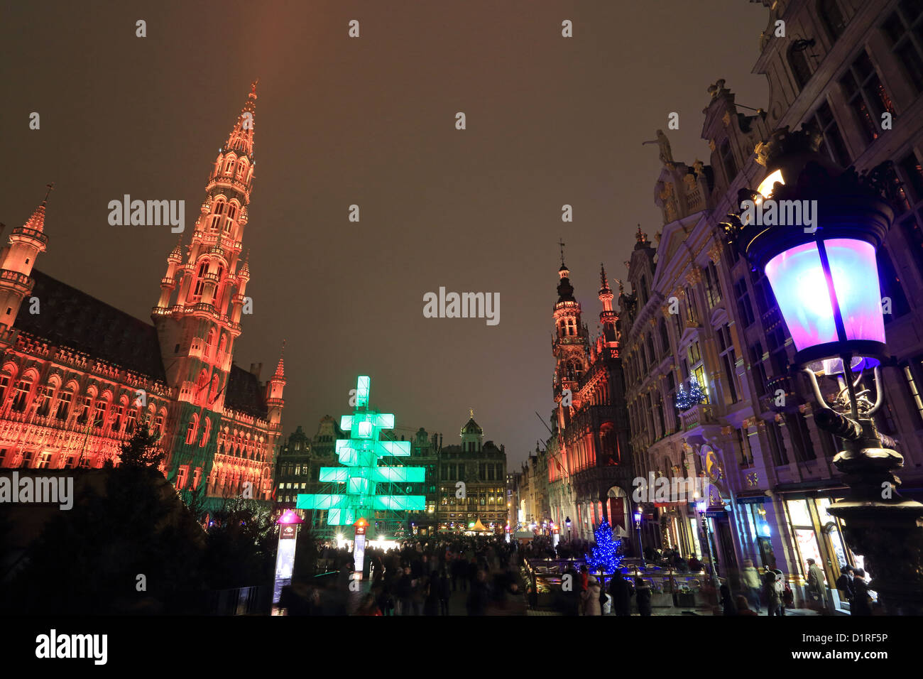 Light festival brussels hi-res stock photography and images - Alamy