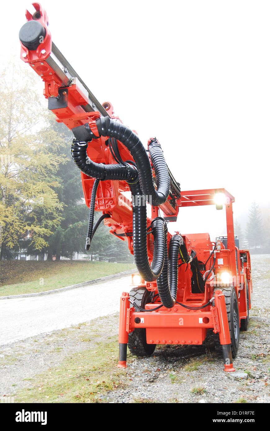 Drilling machine mine hi-res stock photography and images - Alamy