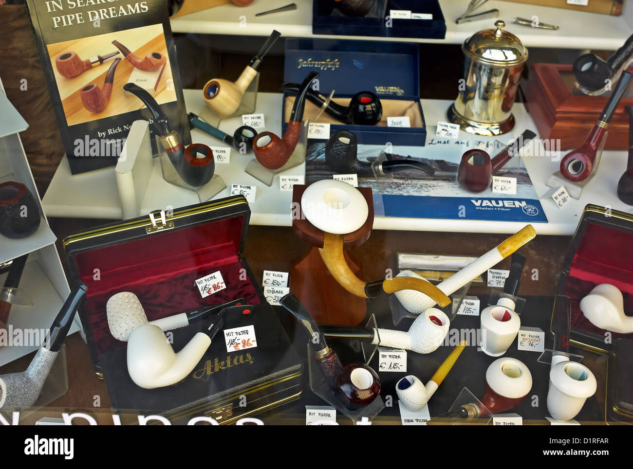 -Classic pipes- Vienna (Austria Stock Photo - Alamy