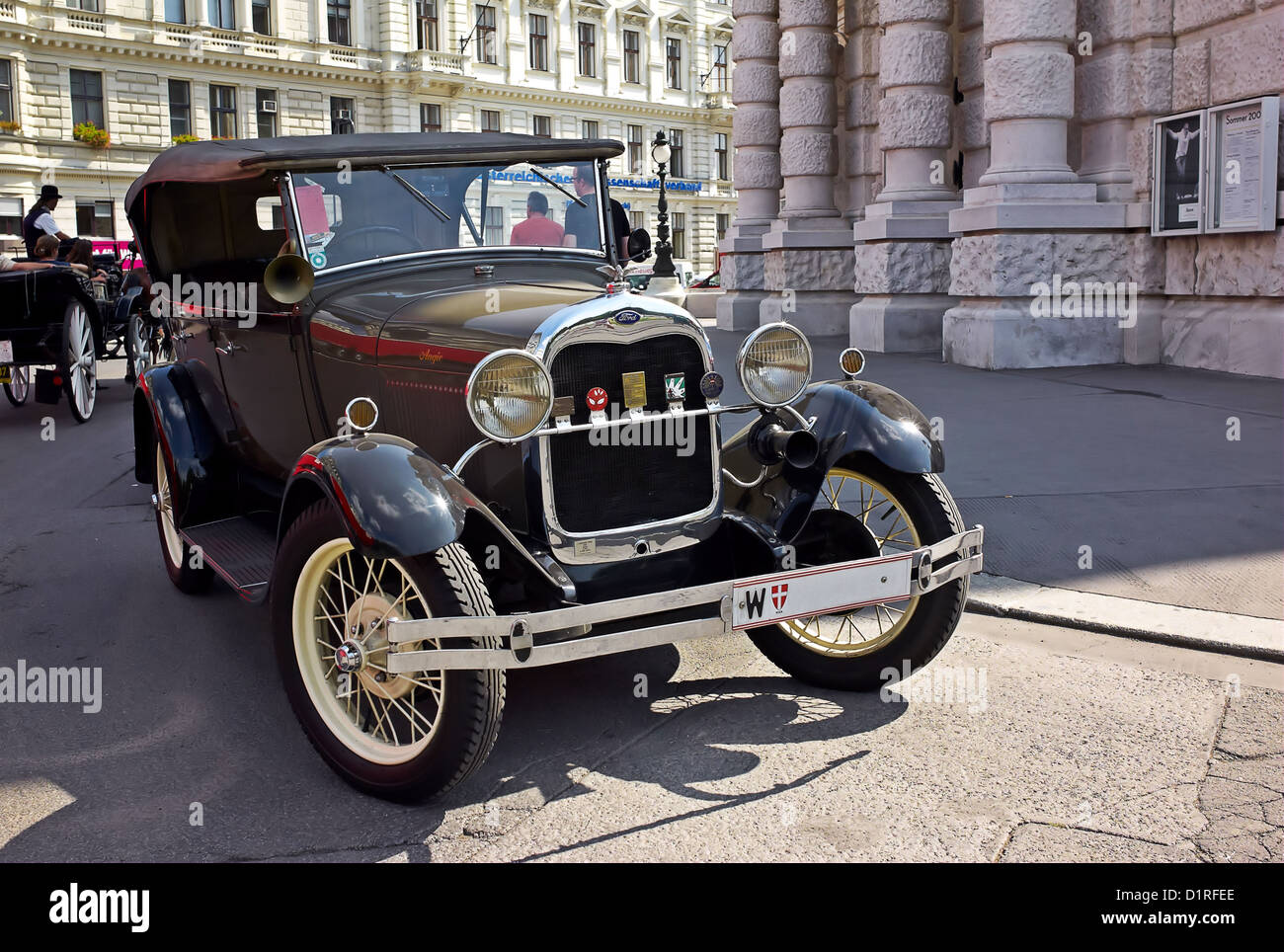 Details of classic cars hi-res stock photography and images - Alamy