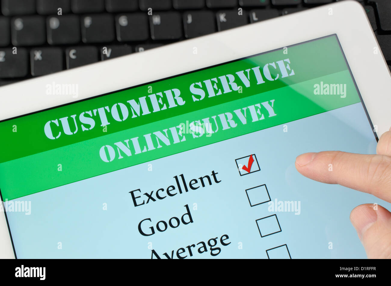 Online customer service hi-res stock photography and images - Alamy