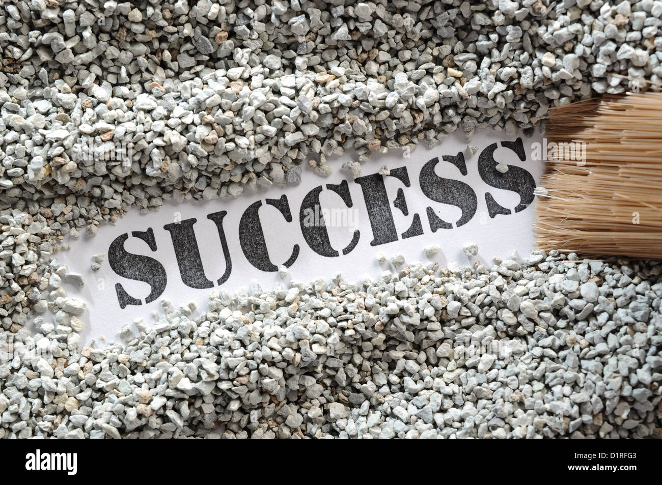 Success -- Treasure Word Series Stock Photo - Alamy