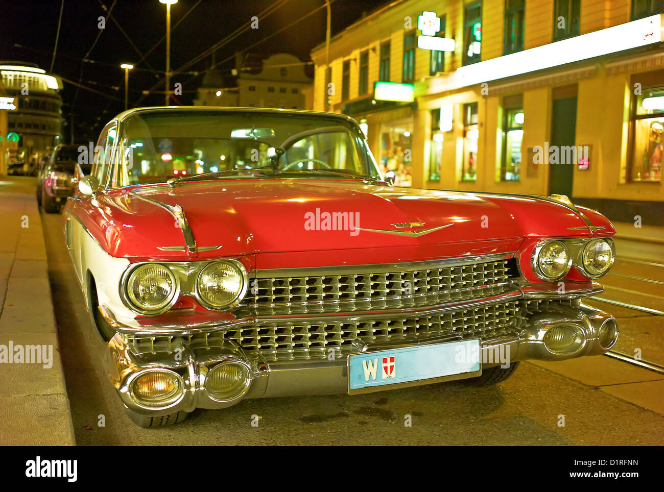 Classic Cars Vienna Austria High Resolution Stock Photography and ...
