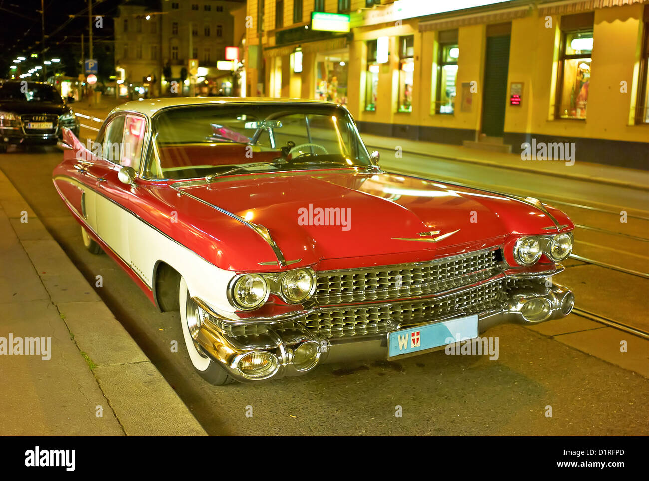 Classic cars vienna austria hi-res stock photography and images - Alamy