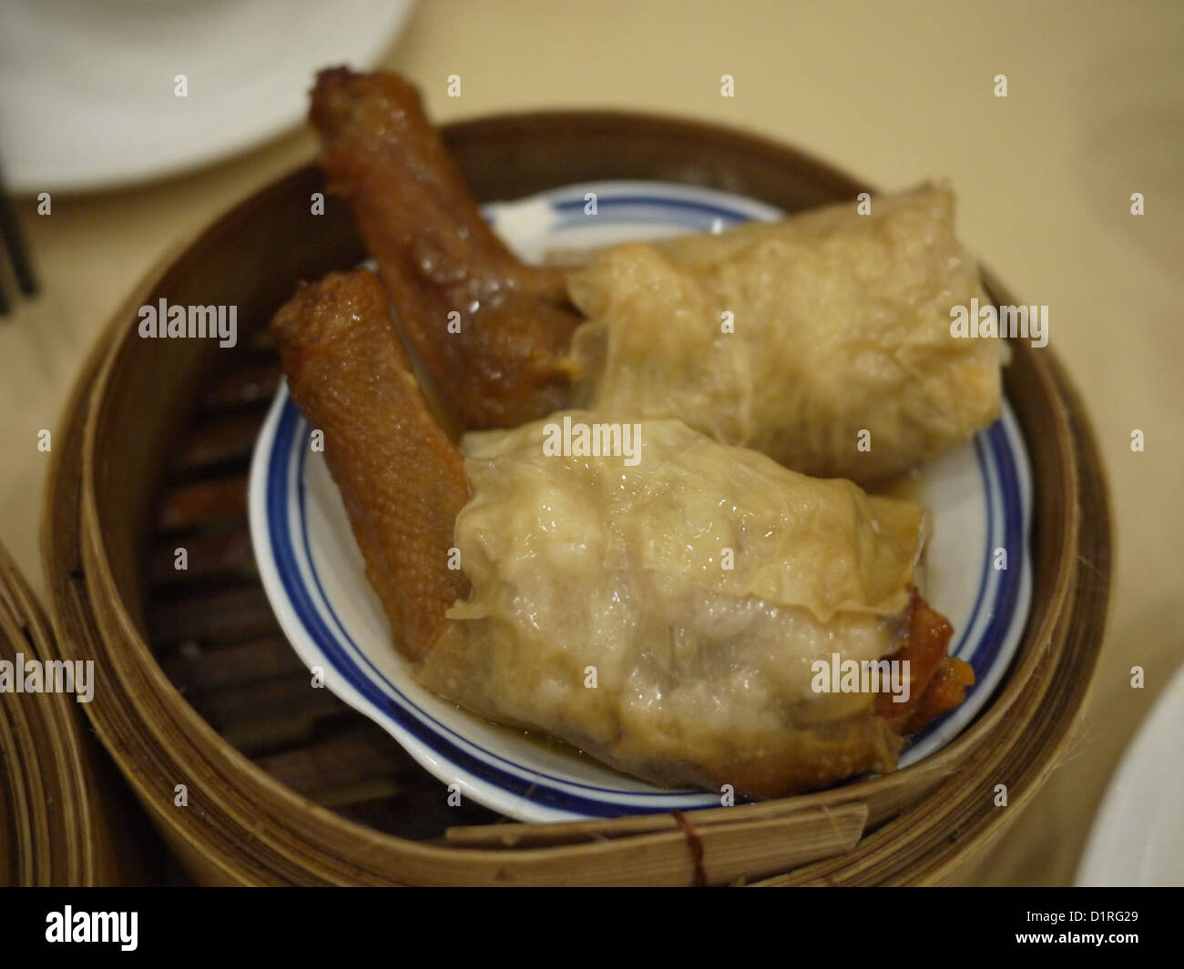 steam chicken feet Chinese dim sum Stock Photo - Alamy
