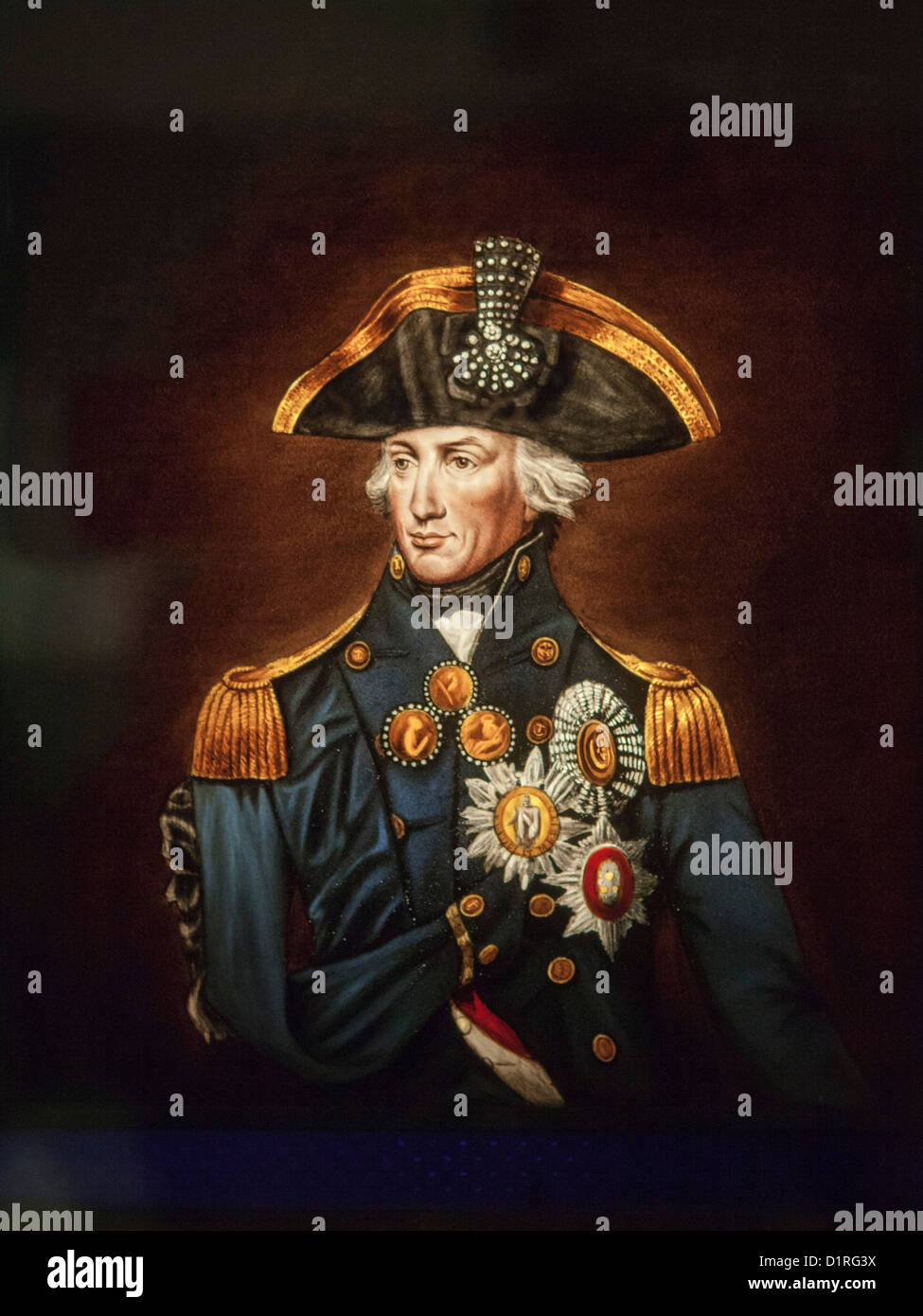 Lord Of Nelson High Resolution Stock Photography and Images - Alamy