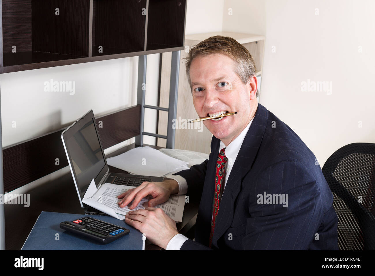 Chewing Pen High Resolution Stock Photography and Images - Alamy