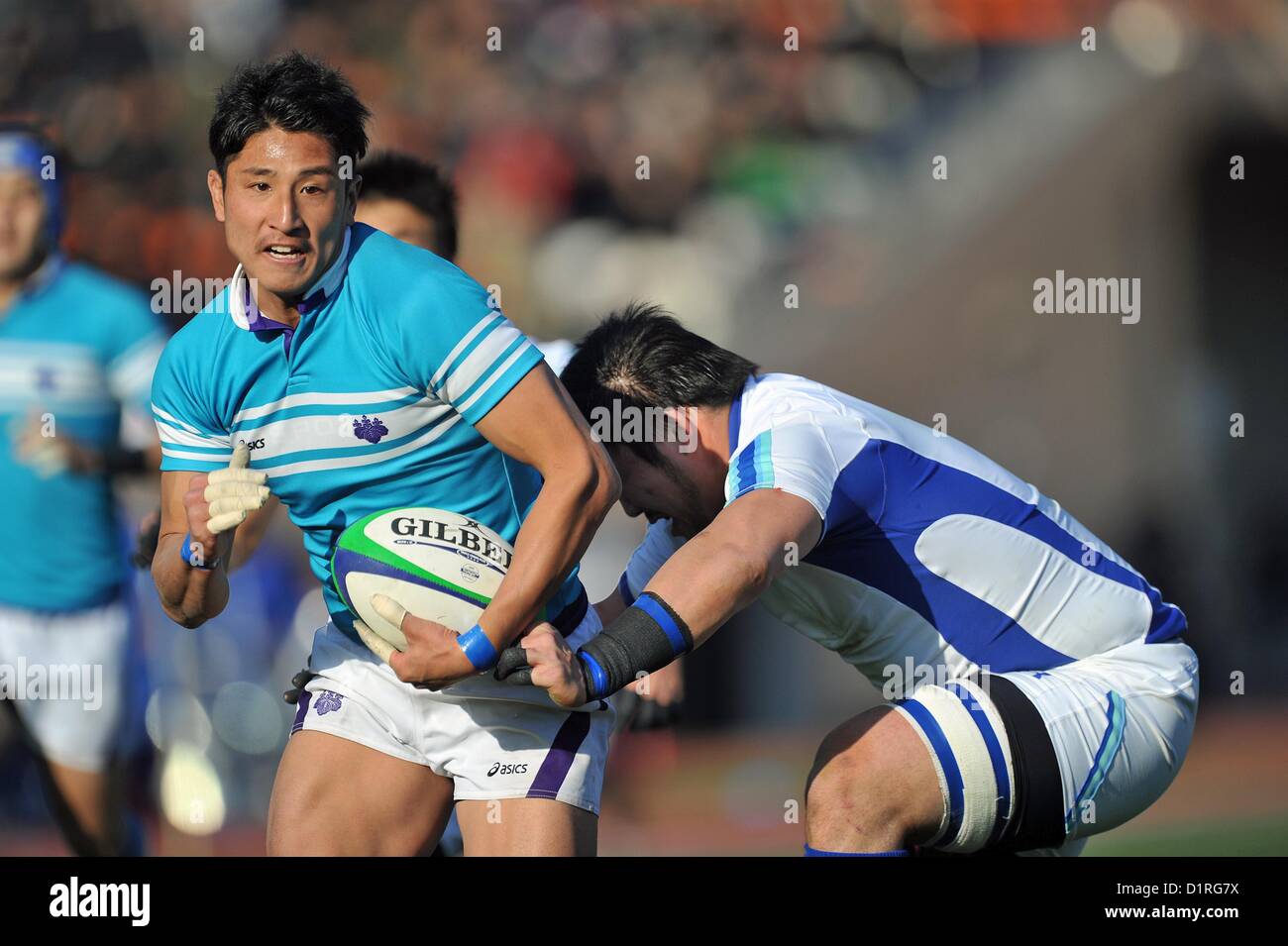 Keisuke Uchida (Tsukuba), JANUARY 2, 2013 - Rugby : The 49th All Japan University Rugby ...