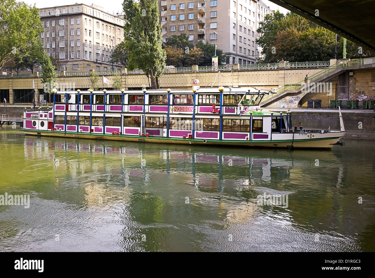 -Vienna River- Austria (Europe Stock Photo - Alamy