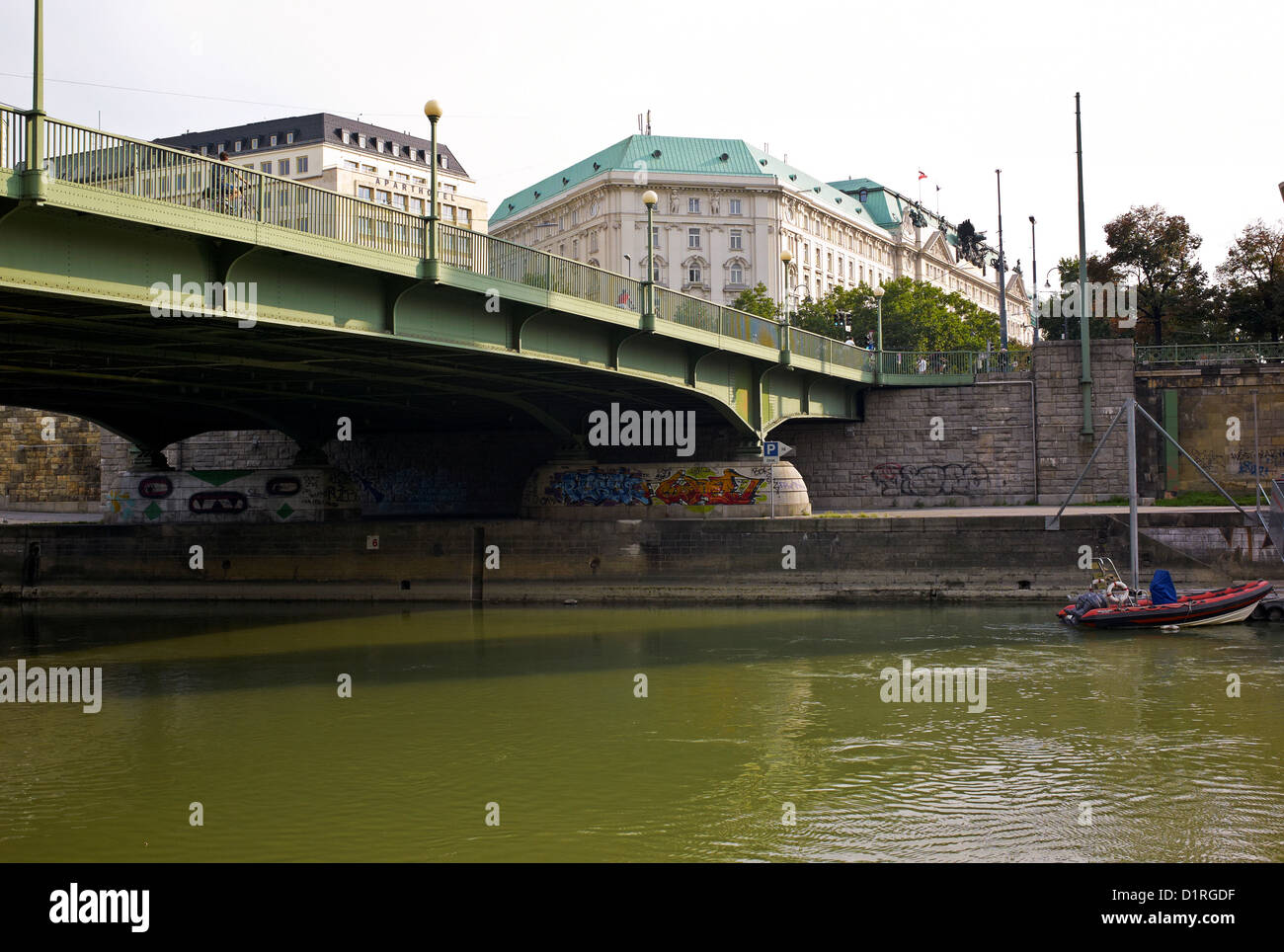 -Vienna River- Austria (Europe Stock Photo - Alamy