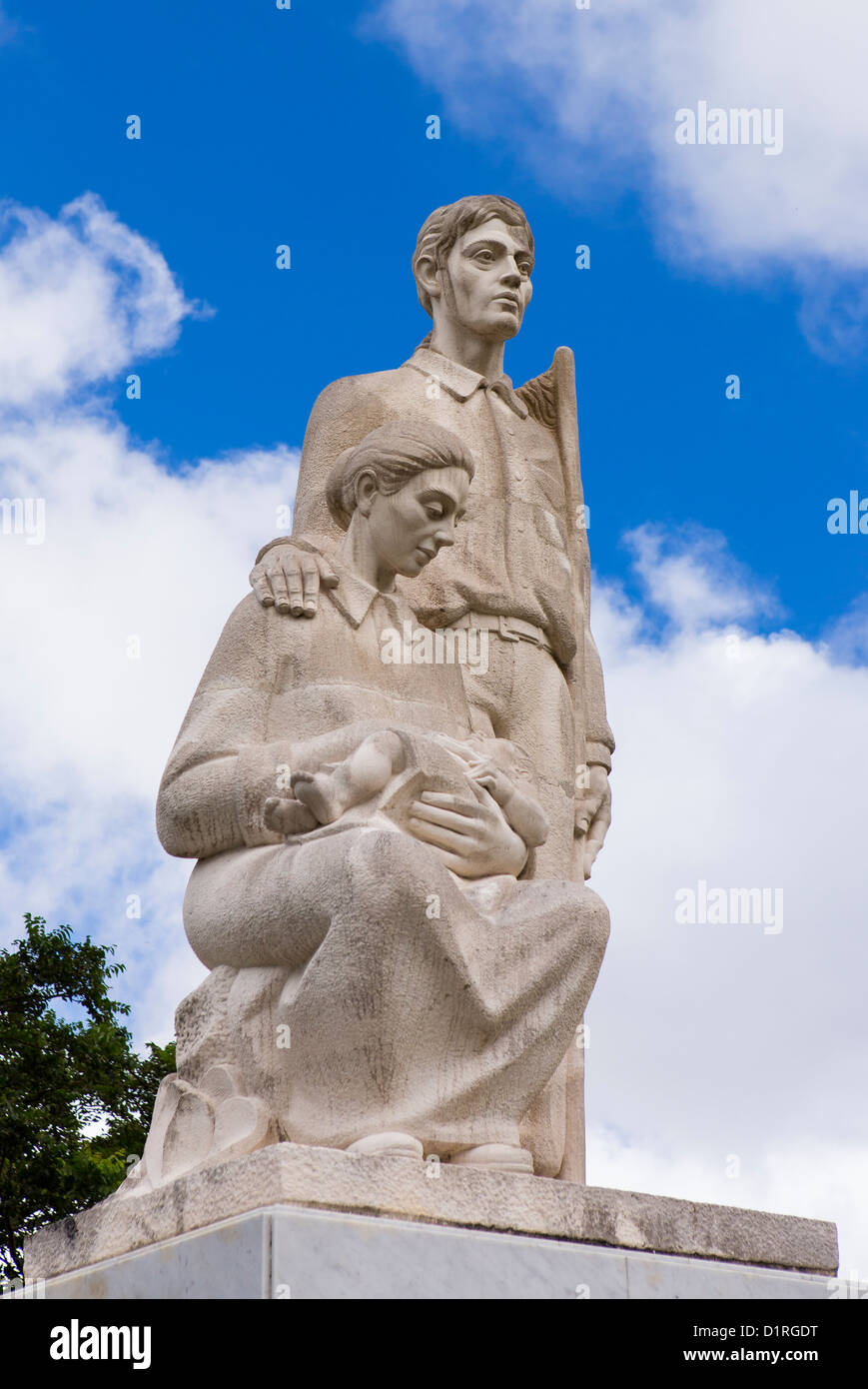 CAYEY, PUERTO RICO - Monument to the Puerto Rican peasant. Monumento Al ...