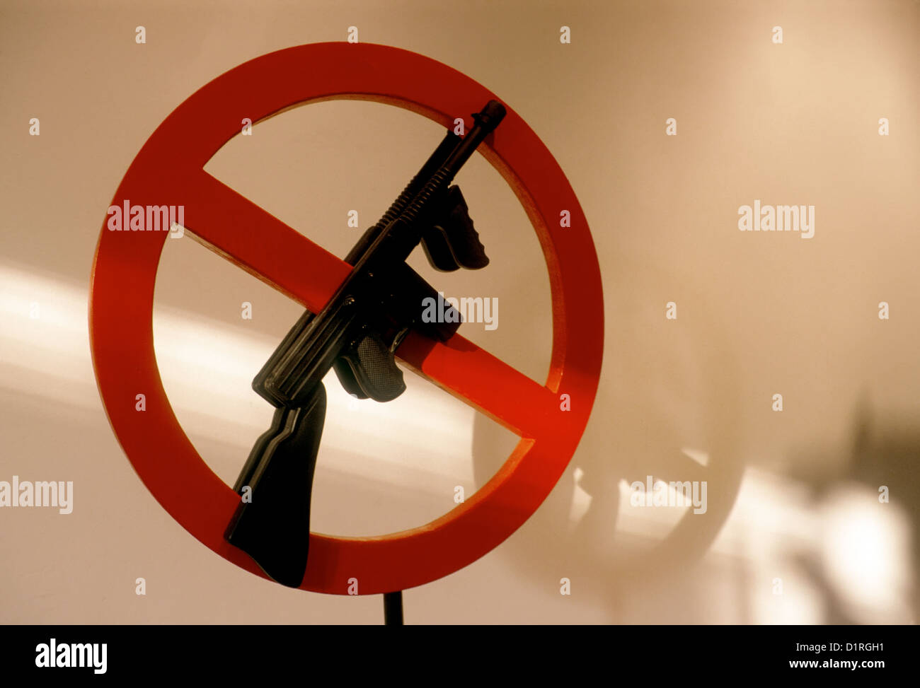 Anti gun art nyc hi-res stock photography and images - Alamy