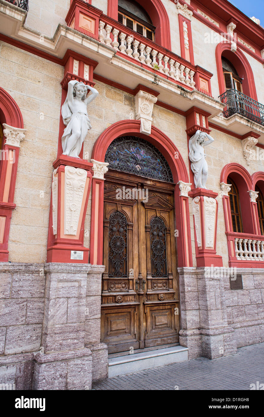 PONCE, PUERTO RICO - Museo Casa Armstrong-Poventud in historic downtown ...