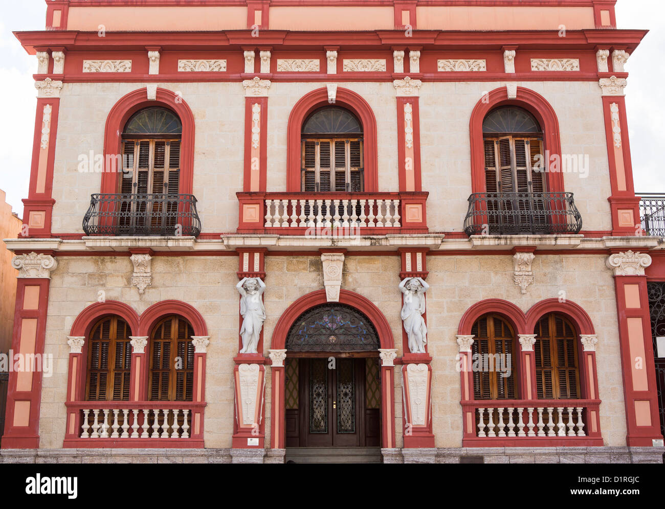 PONCE, PUERTO RICO - Museo Casa Armstrong-Poventud in historic downtown ...
